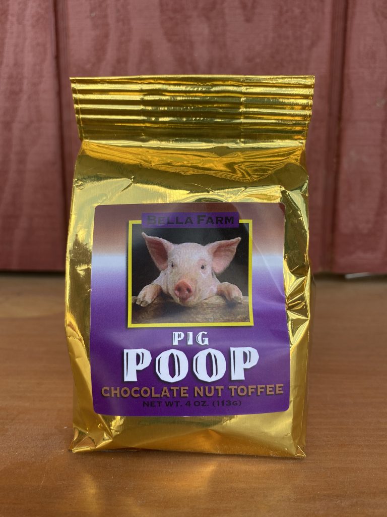 Poop Pig 4oz - Bella Organic Farm - Organic Farm and Winery - Portland, OR
