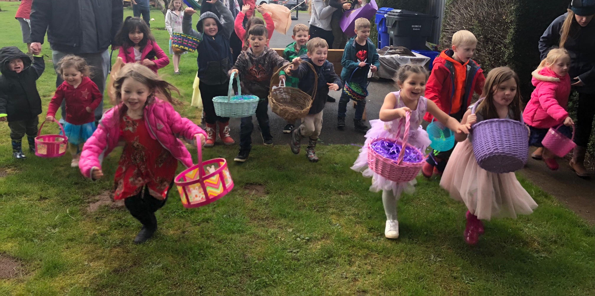 Bella's Bunny Hop Easter Egg Hunt! - Bella Organic Farm - Organic Farm ...