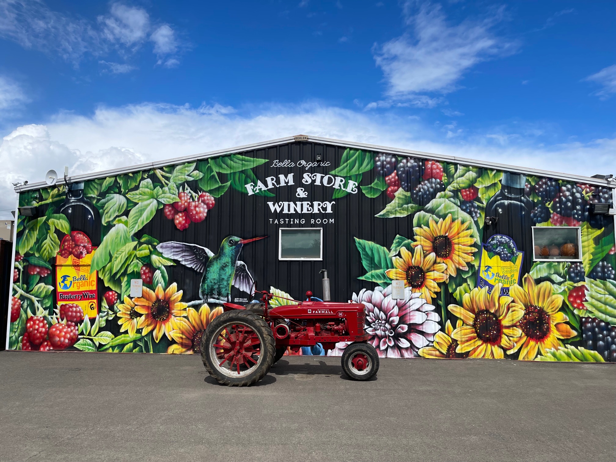 Farm Store - Bella Organic Farm - Organic Farm and Winery - Portland, OR